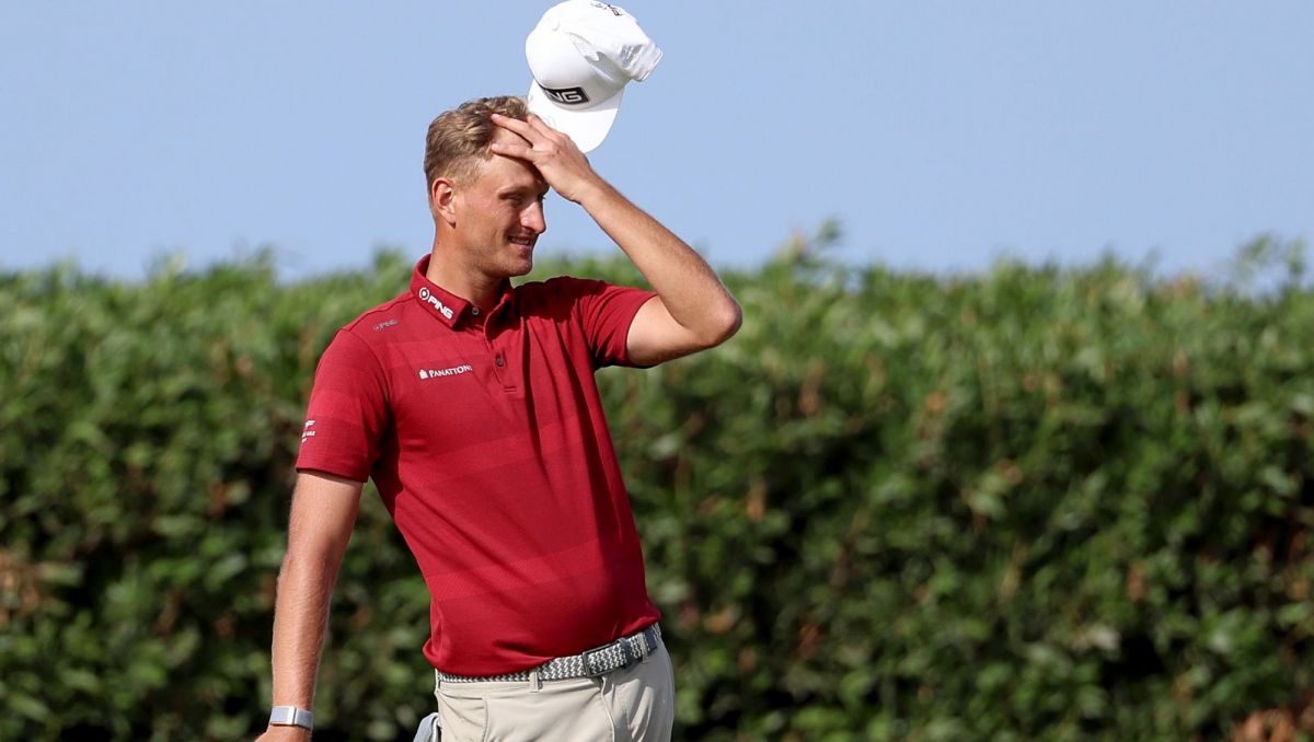 DP World Tour, golf: Adrian Meronk czwarty w Ras Al Khaimah | TVP SPORT