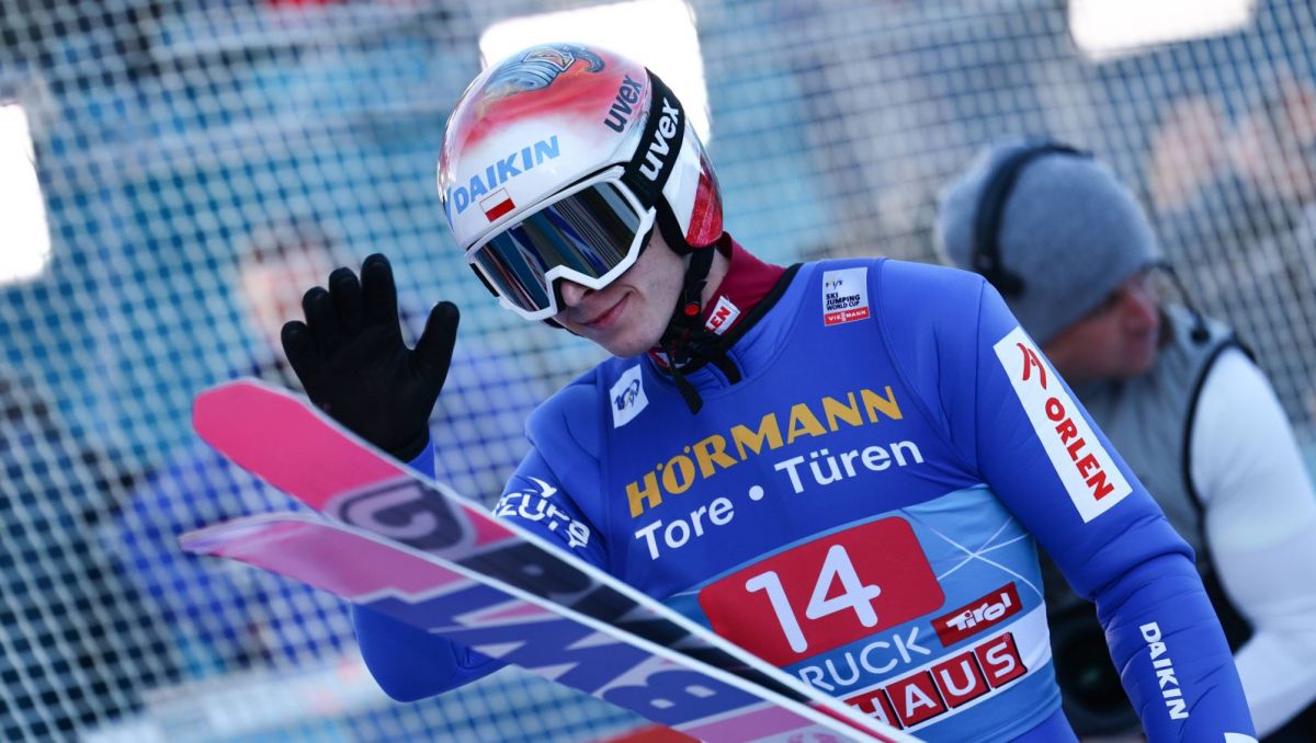 Paweł Wąsek: myślałem, że już nigdy nie skoczę na dużej skoczni | TVP SPORT