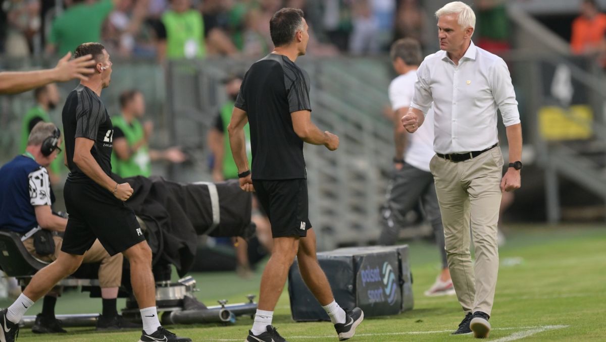 Liga Konferencji Europy. Jacek Magiera: mamy swoje marzenia i wierzymy ...