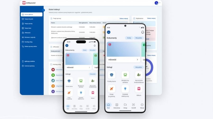 mObywatel 2.0. Startuje nowa wersja rządowej aplikacji