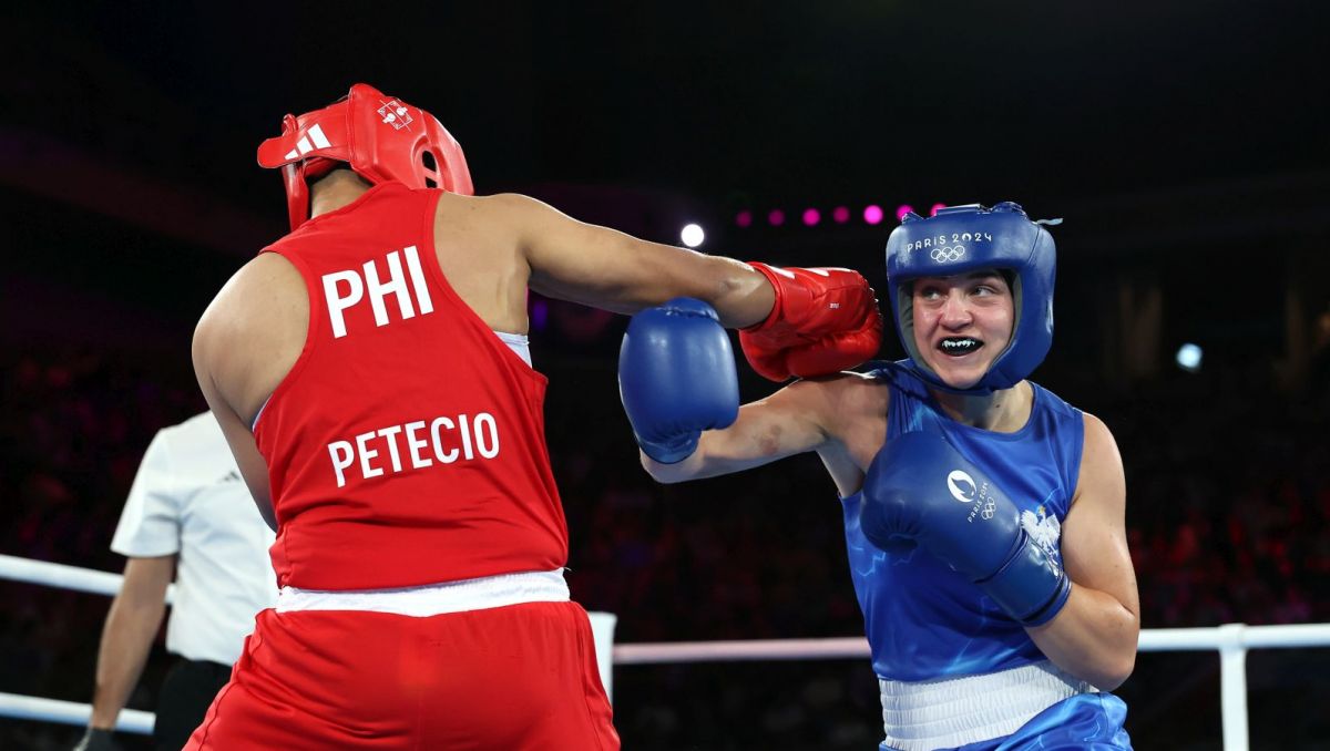 Julia Szeremeta pokonałą Nesthy Petecio i awansowała do finału ...