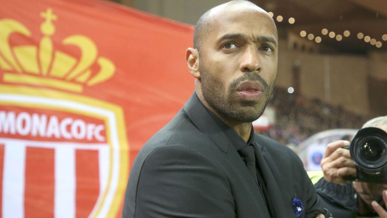 "Thierry Henry nie jest strażakiem". Wiceprezes Monaco broni trenera ...