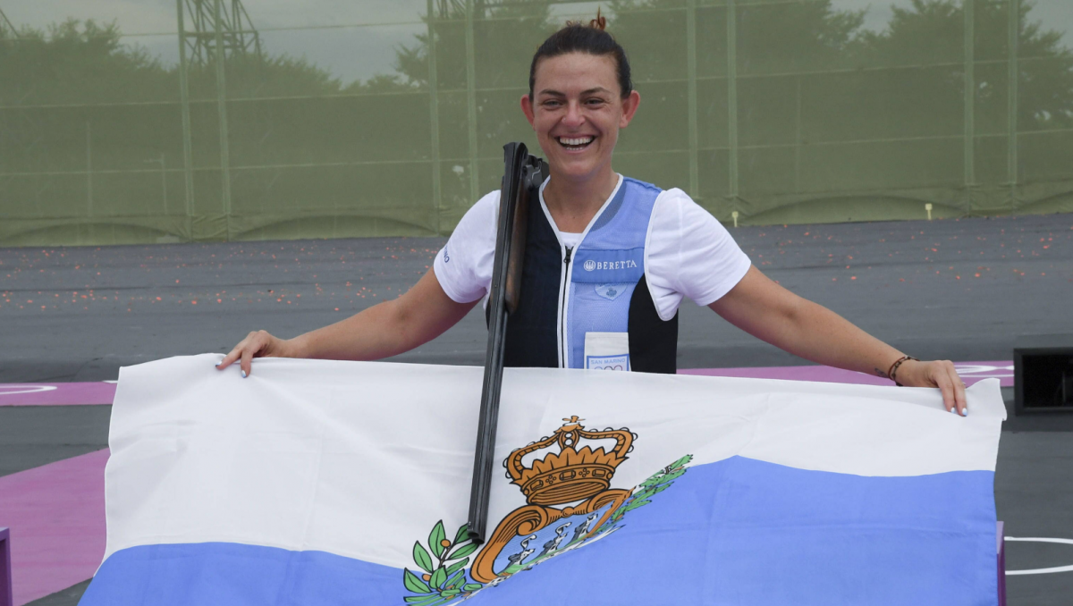 Strzelectwo. Alessandra Perilli – pierwsza medalistka olimpijska z San ...