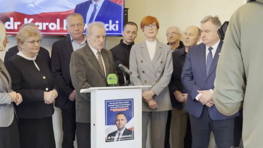 W Gorzowie powstał obywatelski komitet poparcia Karola Nawrockiego na urząd prezydenta RP