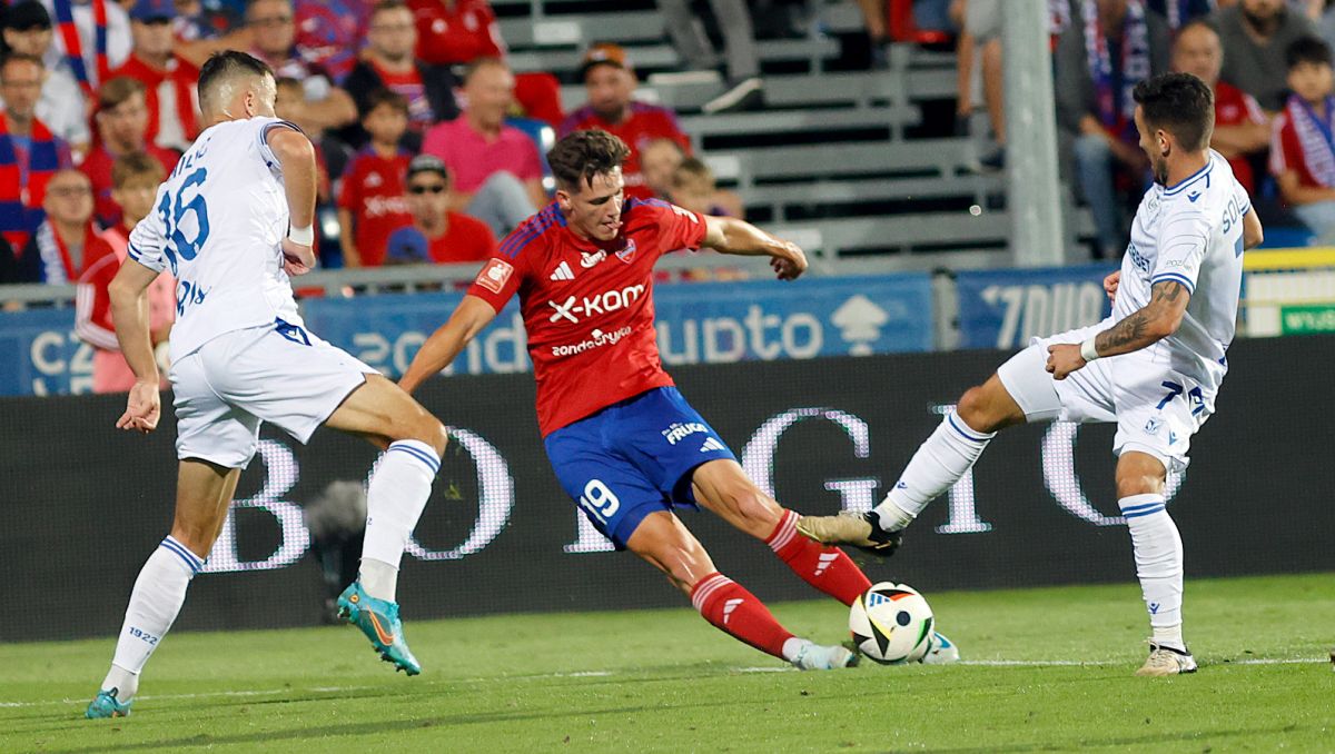 Ante Crnac, Raków Częstochowa: chcielibyśmy teraz grać w pucharach ...