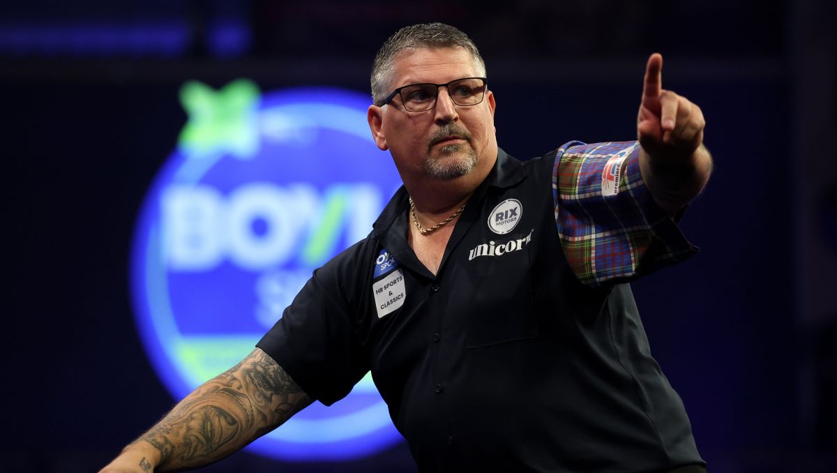 MŚ w darcie. Gary Anderson awansował, Andrew Gilding wygrywa z młodym ...