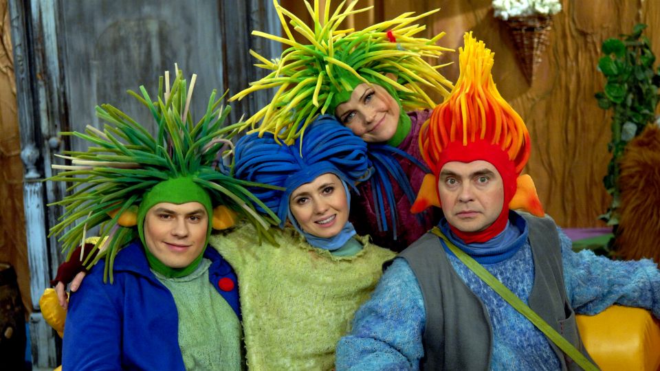 Domisie - Wyprowadzka Pysi