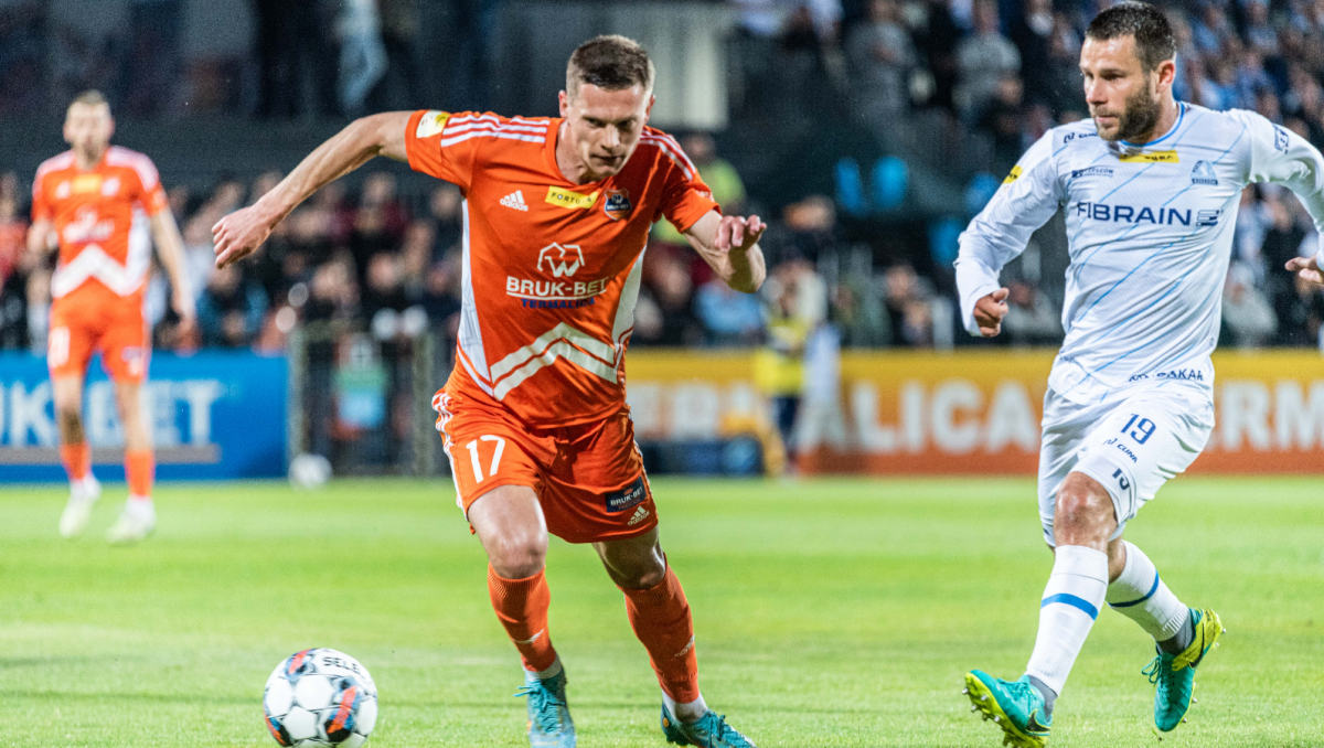 Tym razem bez zaskoczenia! Termalica Bruk-Bet Nieciecza wygrała ze Stalą Rzeszów | TVP SPORT