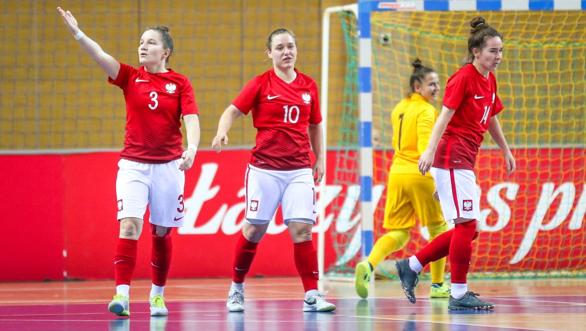 Reprezentacja Polski kobiet w futsalu gra z Portugalią. Oglądaj mecz NA ...
