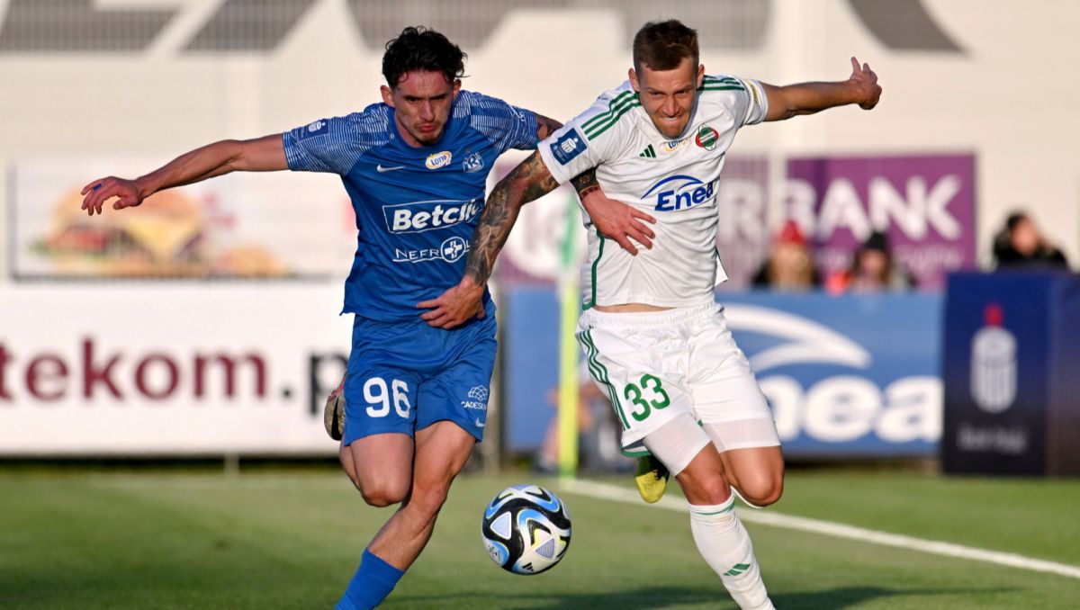 Radomiak Radom przegrał z Ruchem Chorzów. Widmo spadku wciąż realne ...