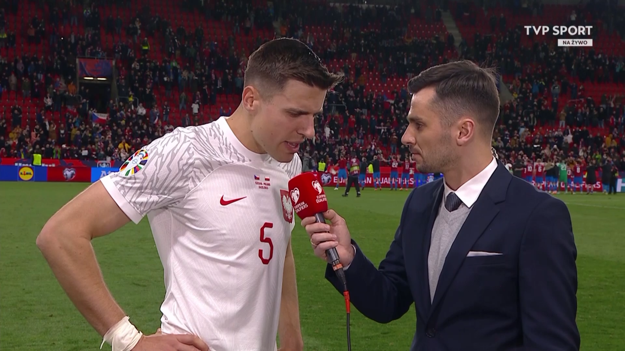 El. Euro 2024. Jan Bednarek po Czechy - Polska: wypada przeprosić kibiców za ten mecz (wideo ...