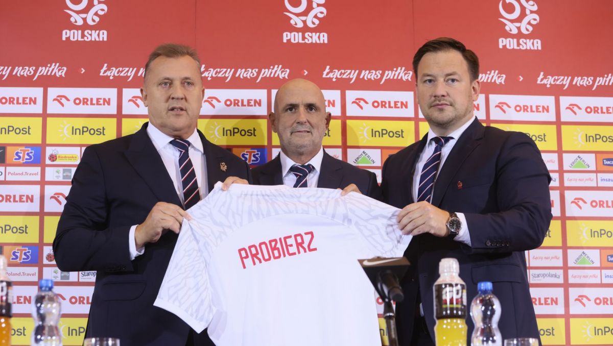 Michał Probierz podpisał kontrakt z reprezentacją Polski do 2026 roku ...